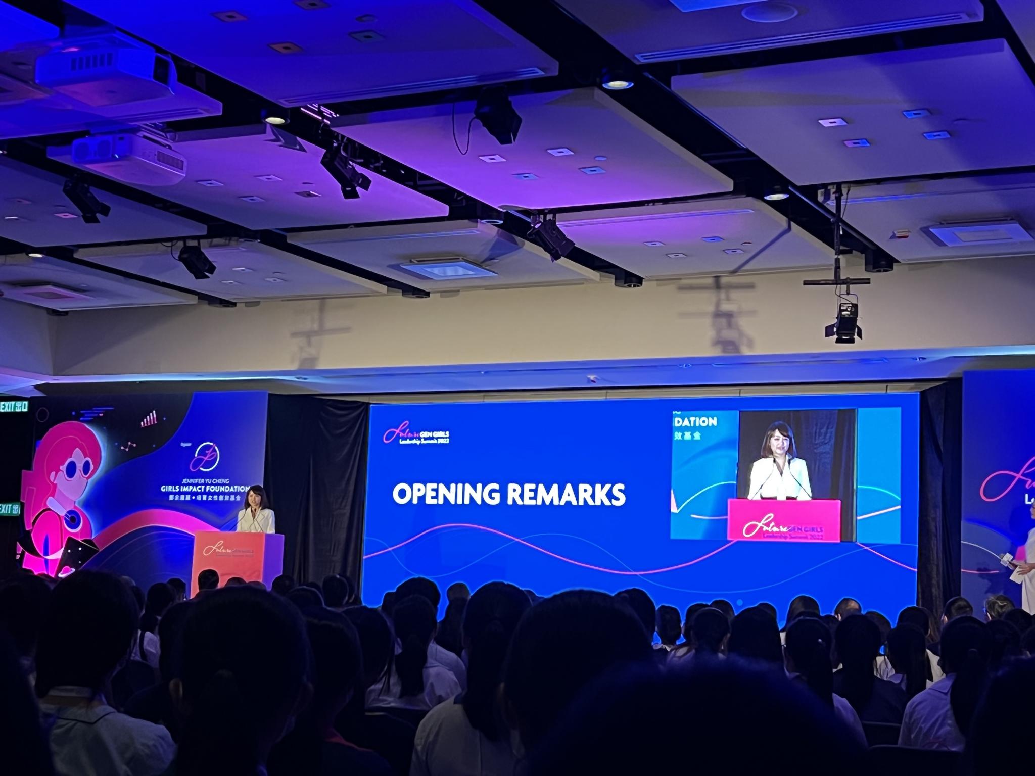 The Power to Lead - FutureGEN Girls Leadership Summit 2022 | w.TNKJSC